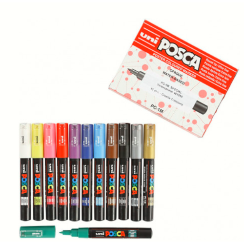 Tuschpennor bäst i test - hitta bästa tuschpennan! | Hobbyparadiset